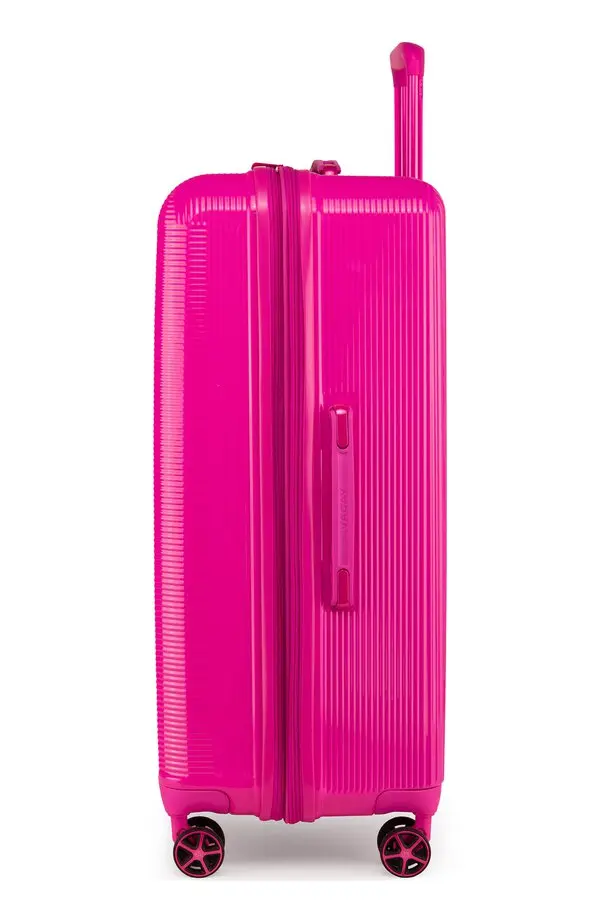 Vacay Future 30-Inch Spinner Suitcase - Hot Pink | Editorialist
